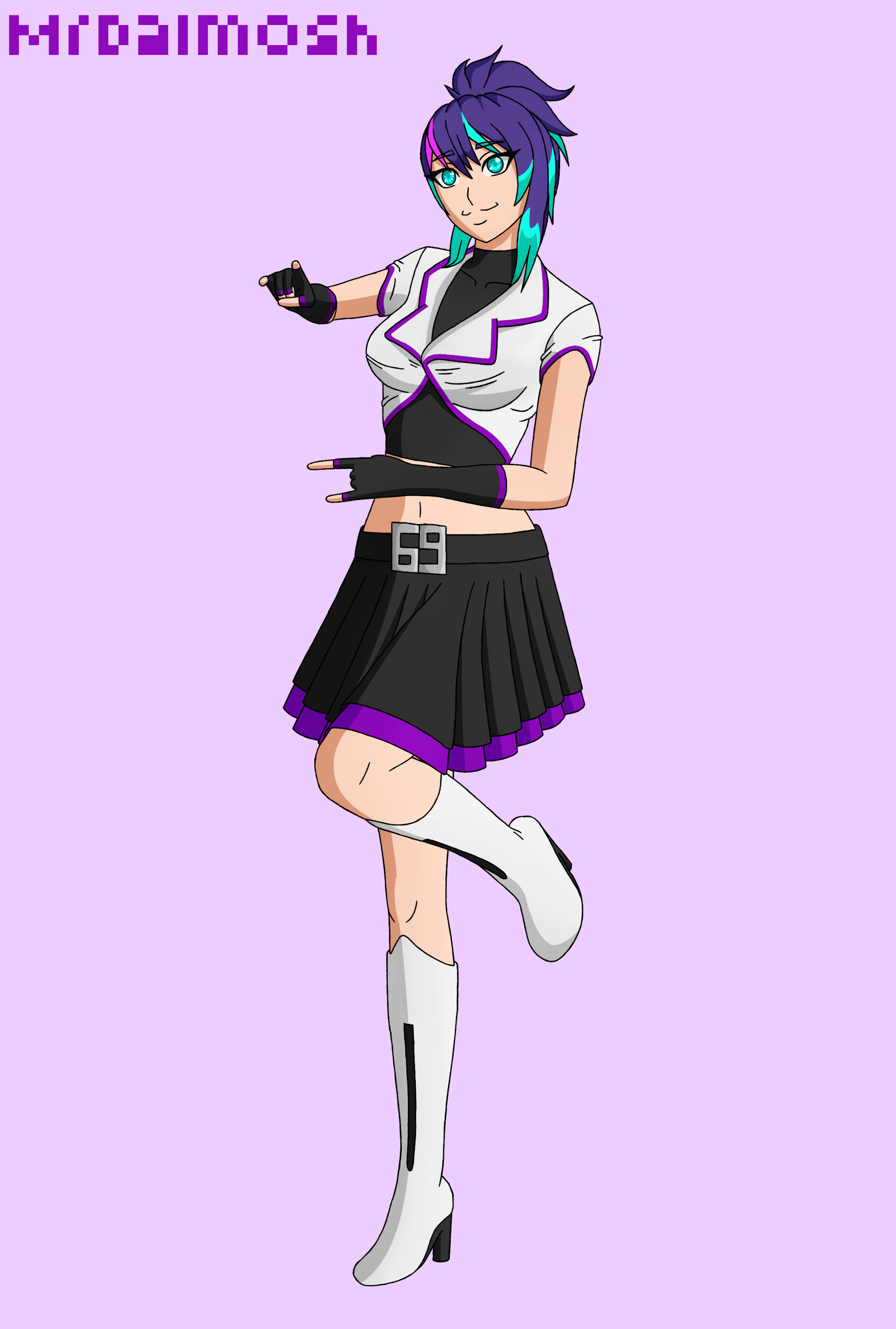 ArtStation - Idol Projekt Melody