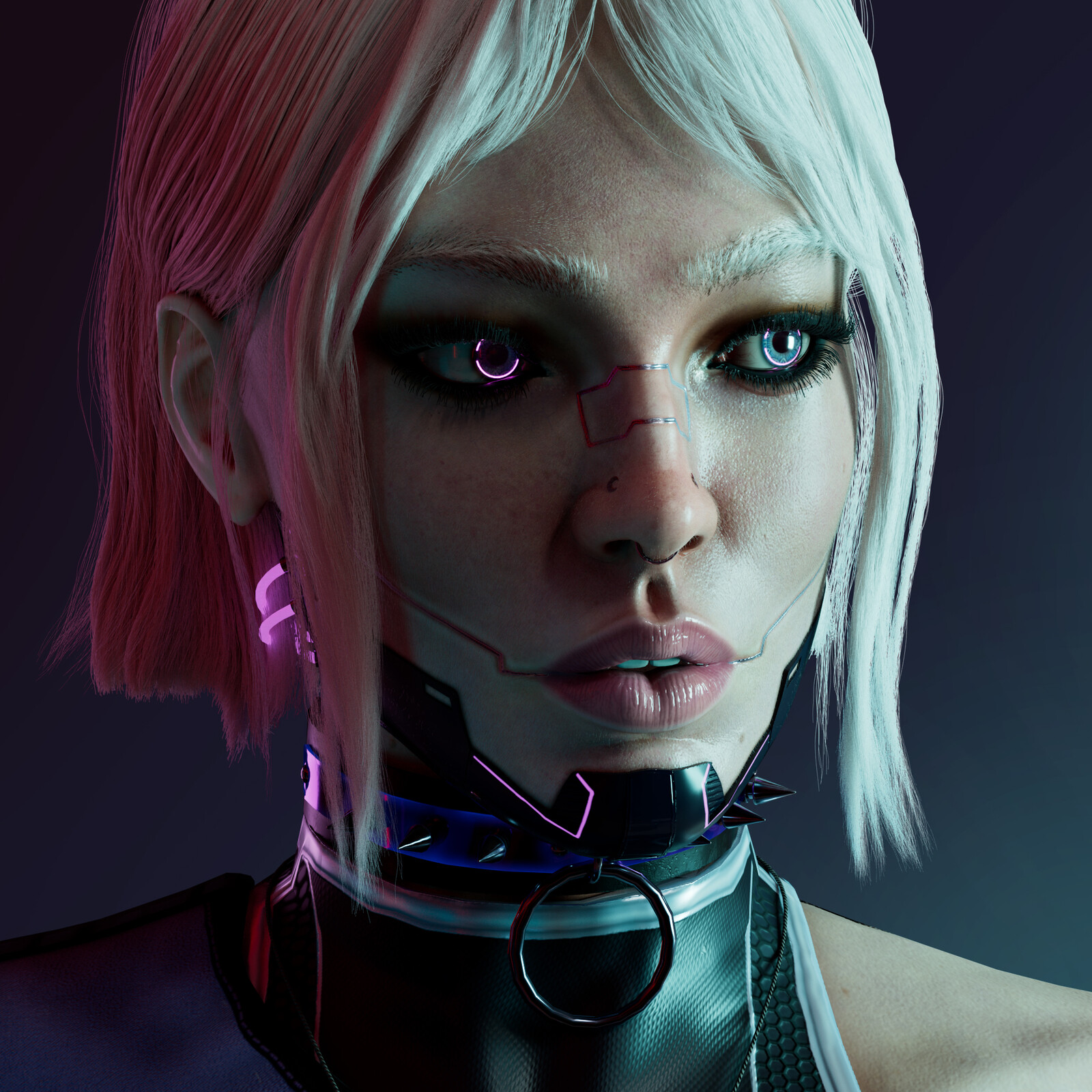 Marie-Eve Cyr - Cyberpunk Rave Girl