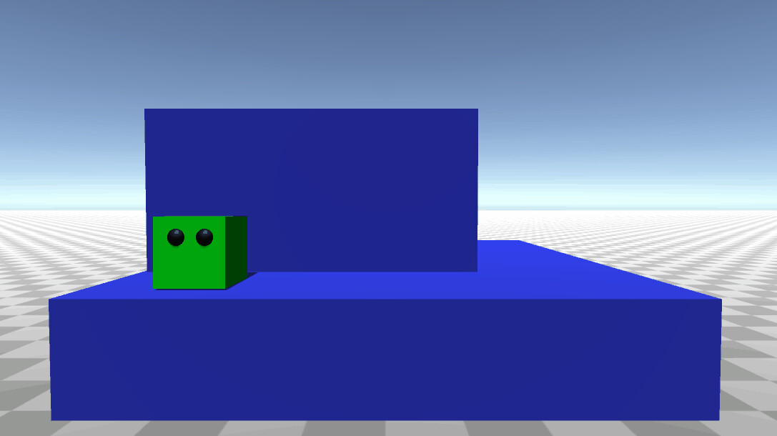 ArtStation - Perspective Platformer POC