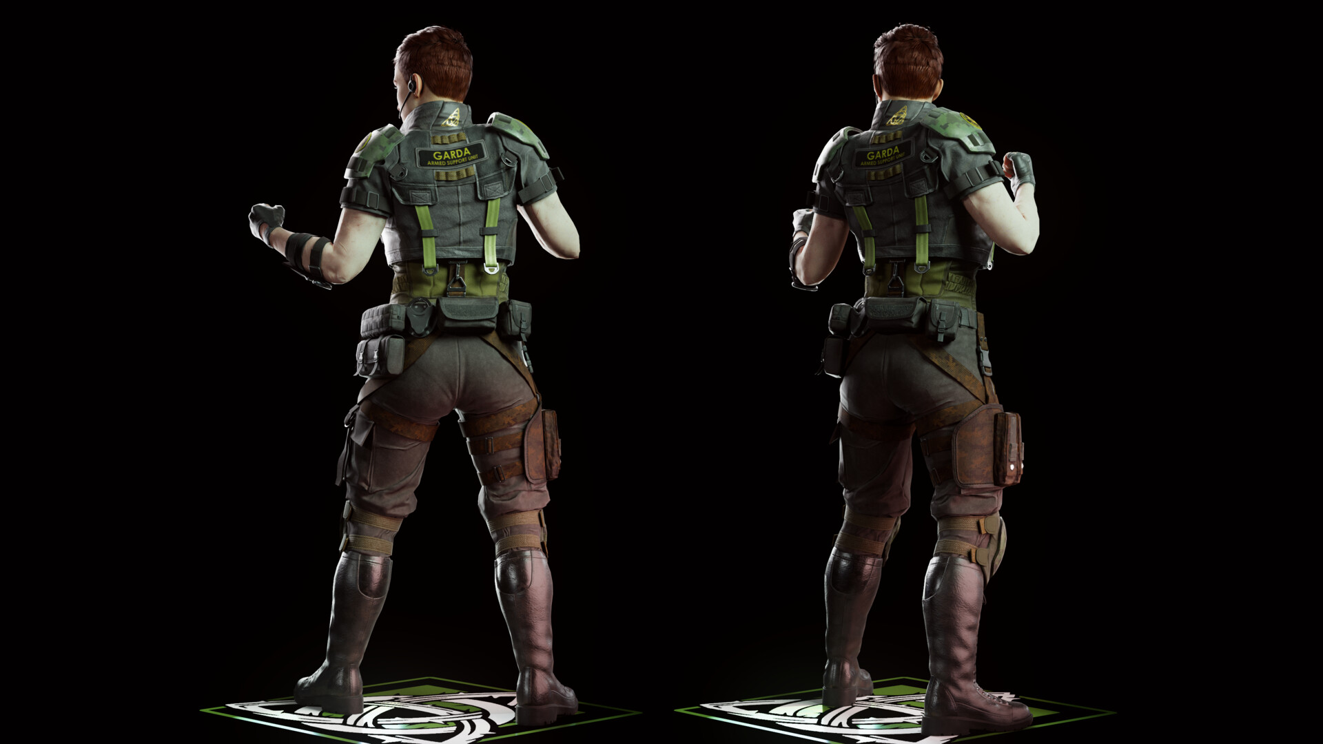 Michel Quach - Rainbow 6 Siege - Thorn