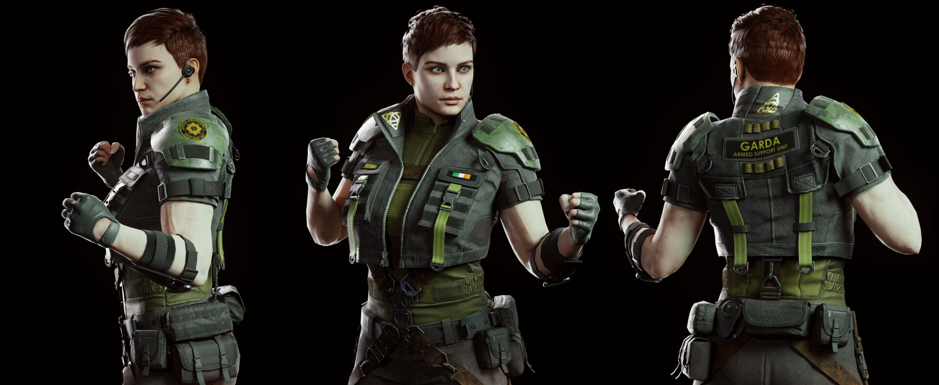 Michel Quach - Rainbow 6 Siege - Thorn