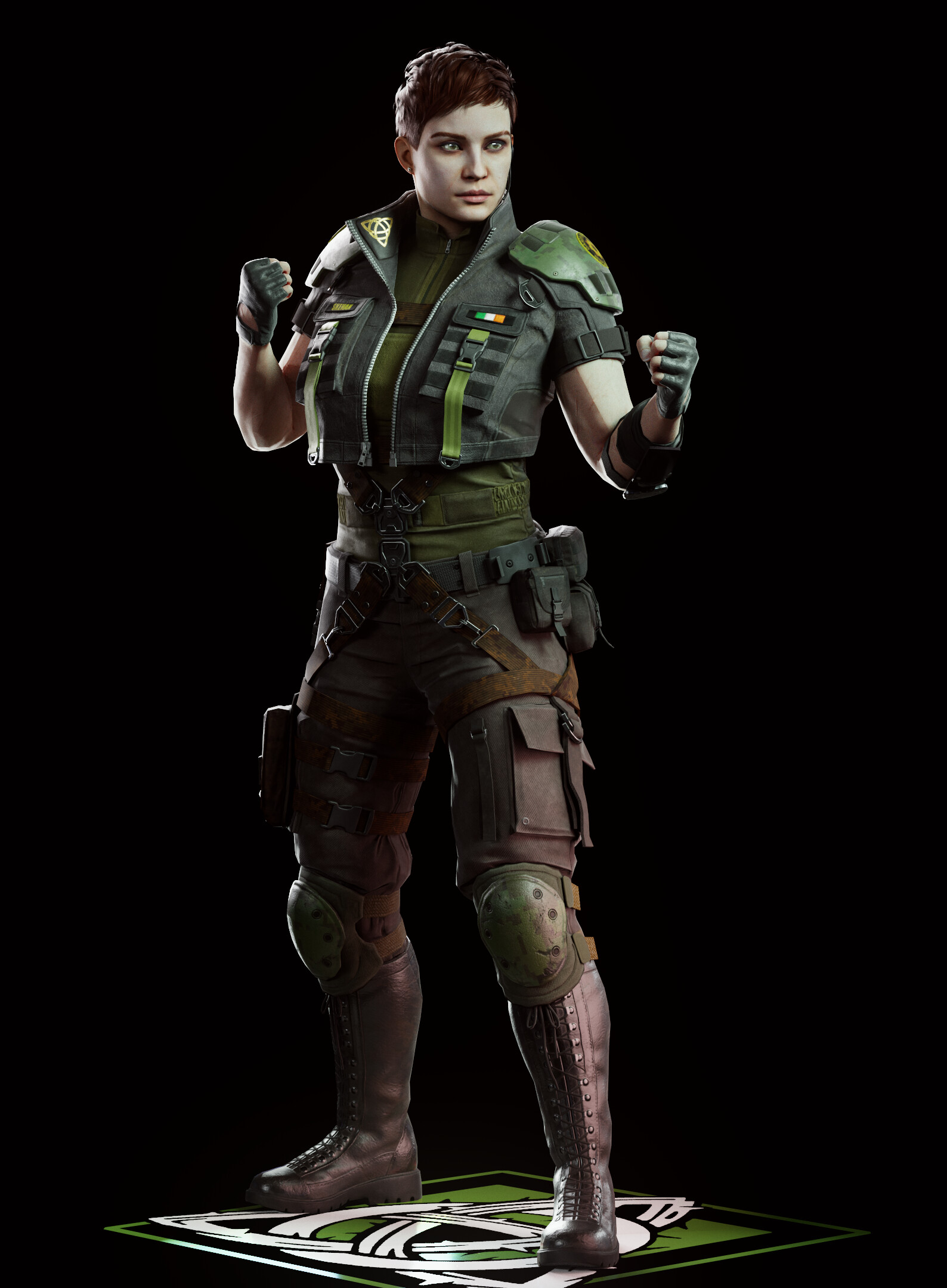 Michel Quach - Rainbow 6 Siege - Thorn