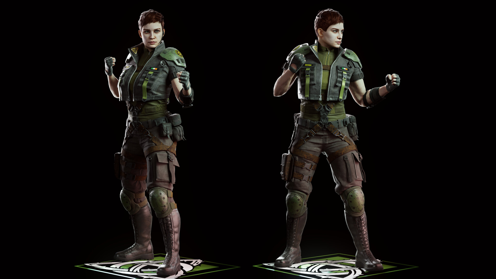 Michel Quach - Rainbow 6 Siege - Thorn