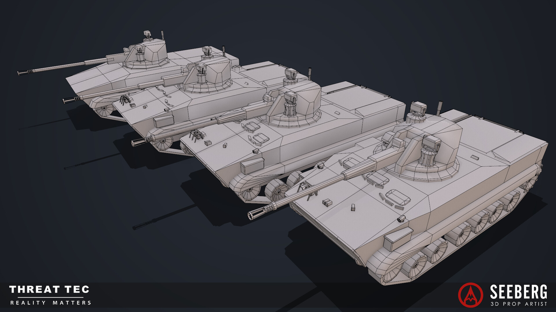 Austen Seeberg | Technical Artist - BRM-3K and Variant