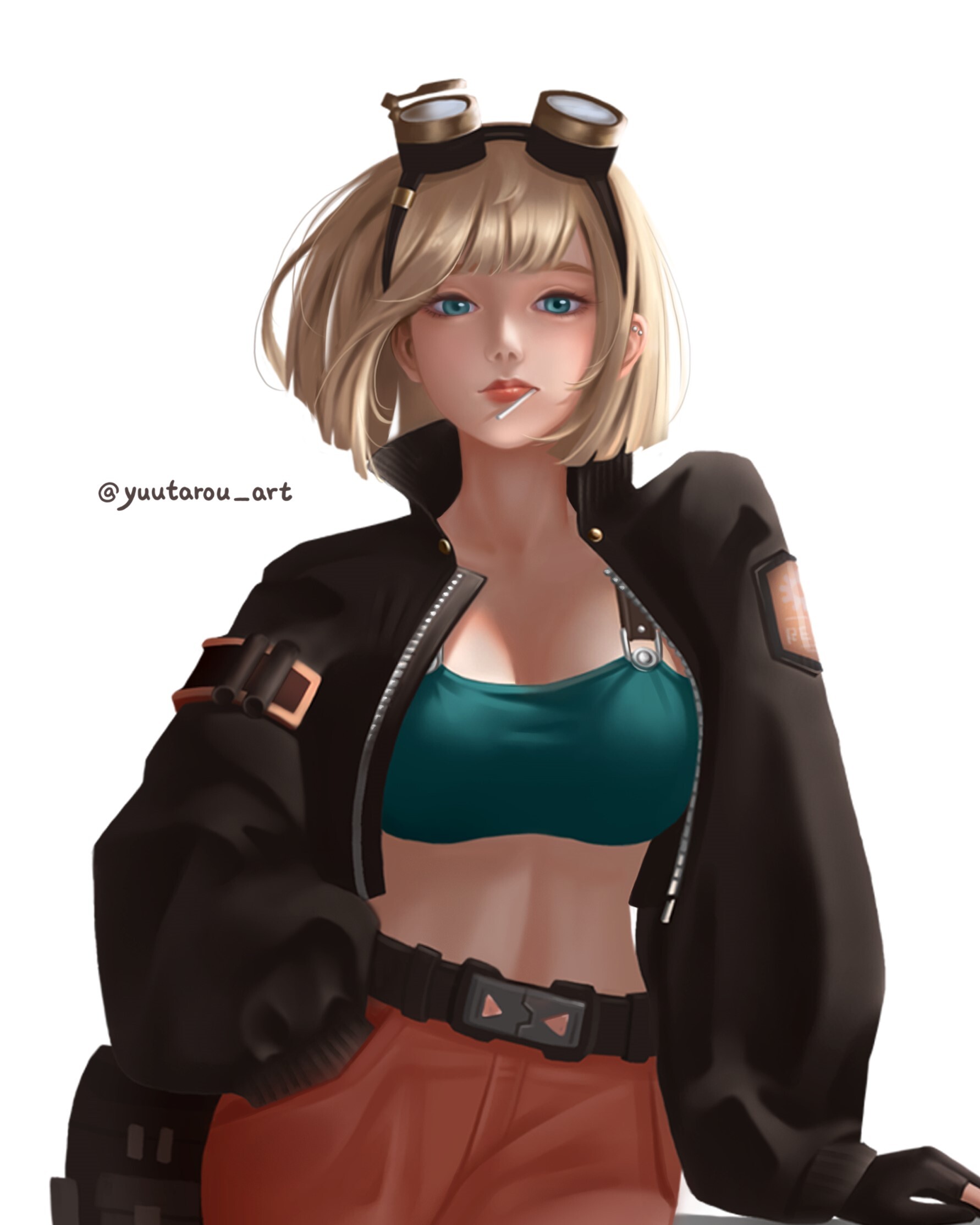 ArtStation - Maintenance Girl