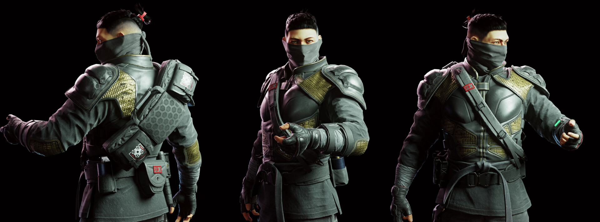 Michel Quach - Rainbow 6 Siege - Echo Elite