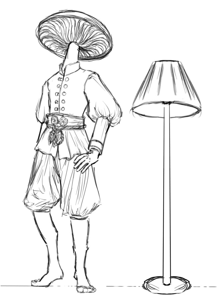 ArtStation - Mushroom Man