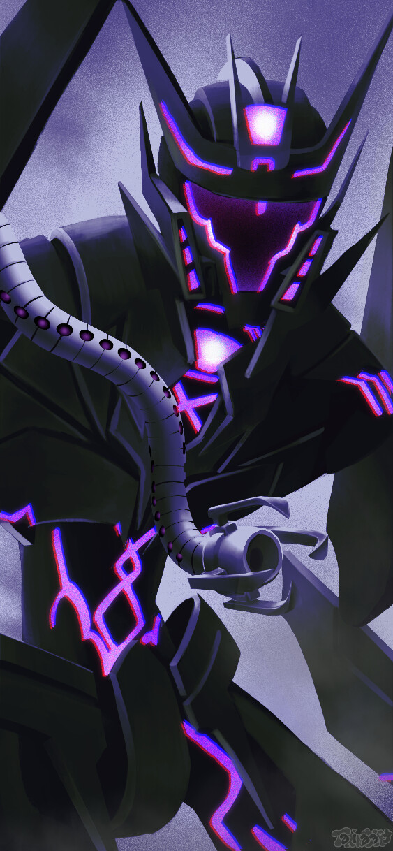 ArtStation - Soundwave Commission