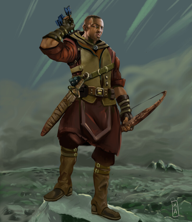 ArtStation - Michael Athey