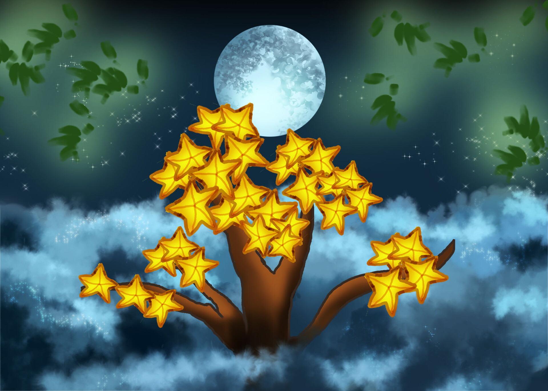 ArtStation - Star Or Leaf