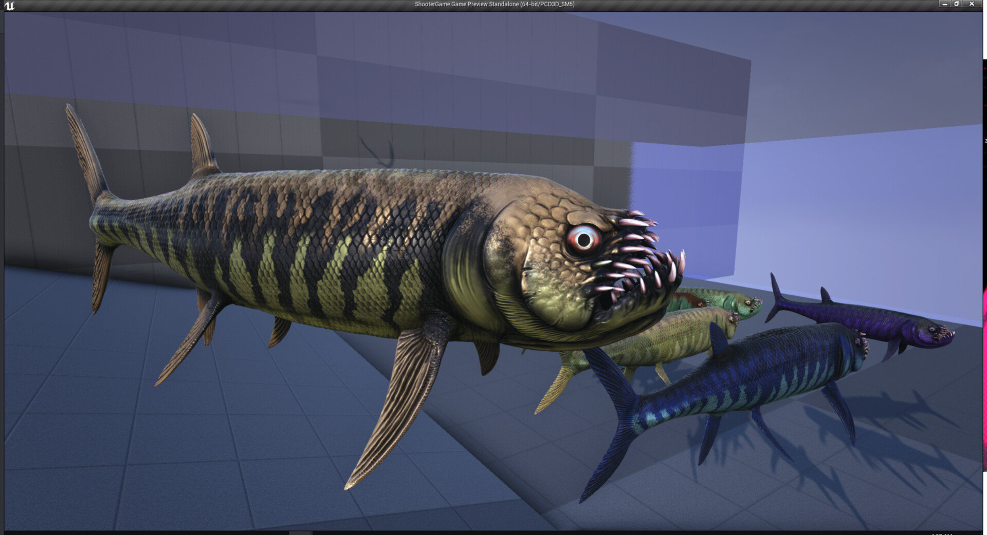 Modark Additions Xiphactinus Official Ark Survival