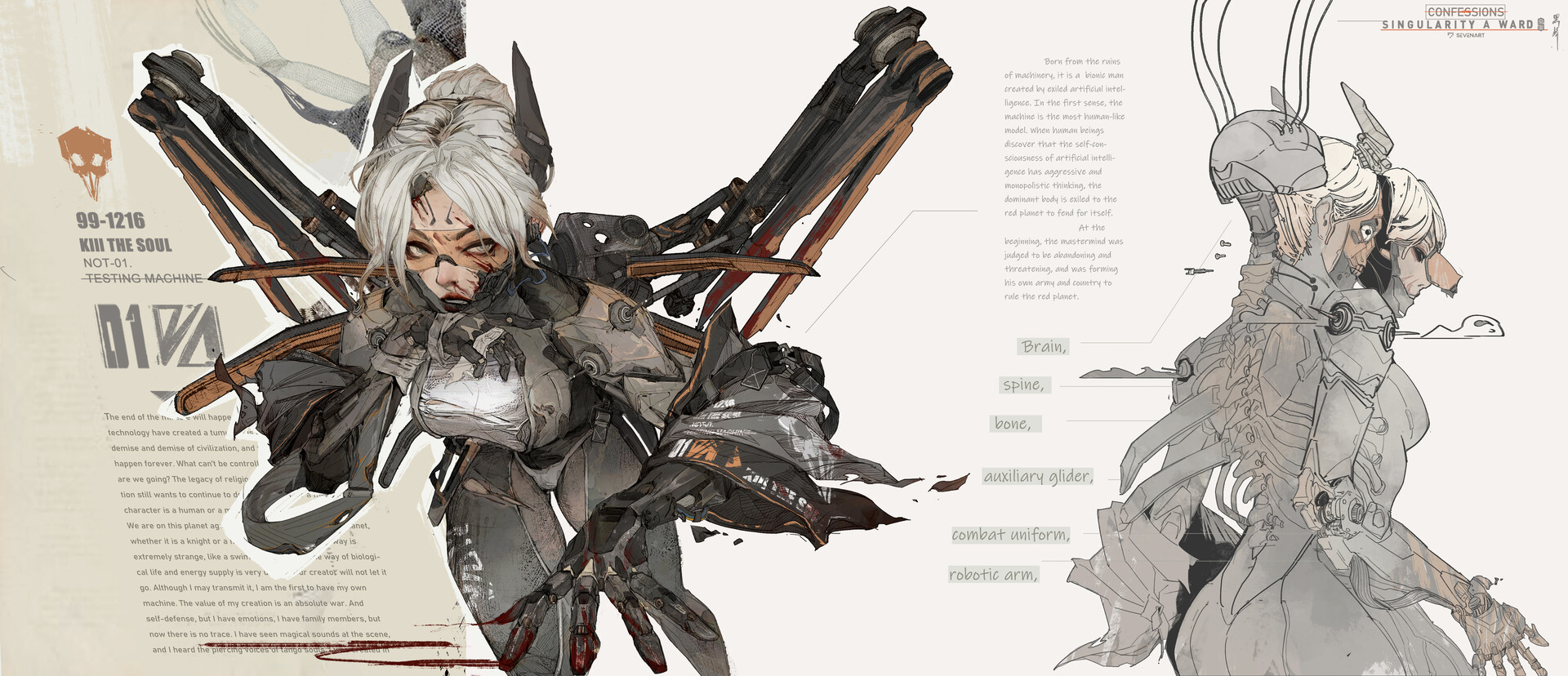 ArtStation - CONFESSIONS