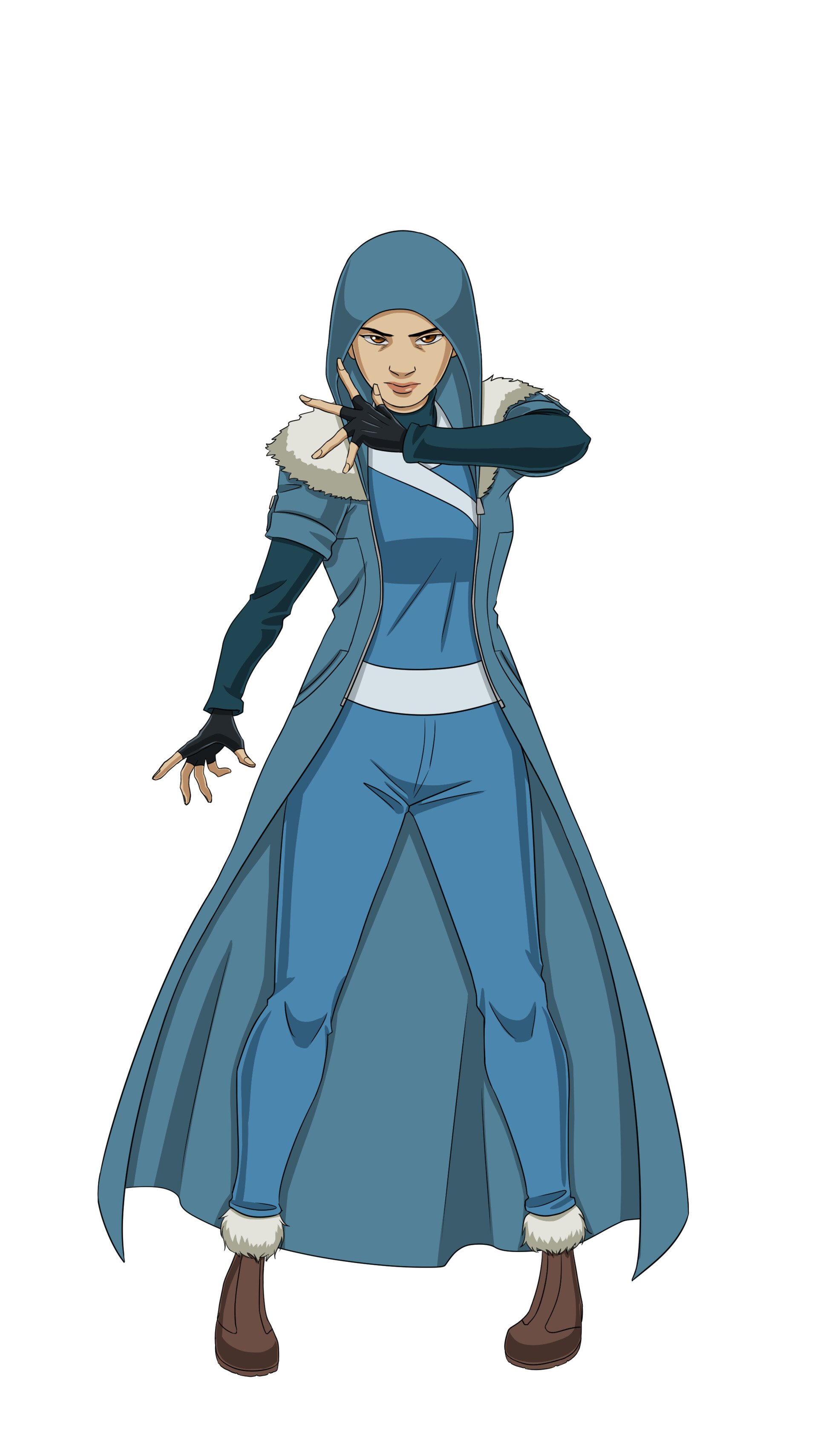 Sharafina Teh - Bringing My Character to Life: Yun the Waterbender ...