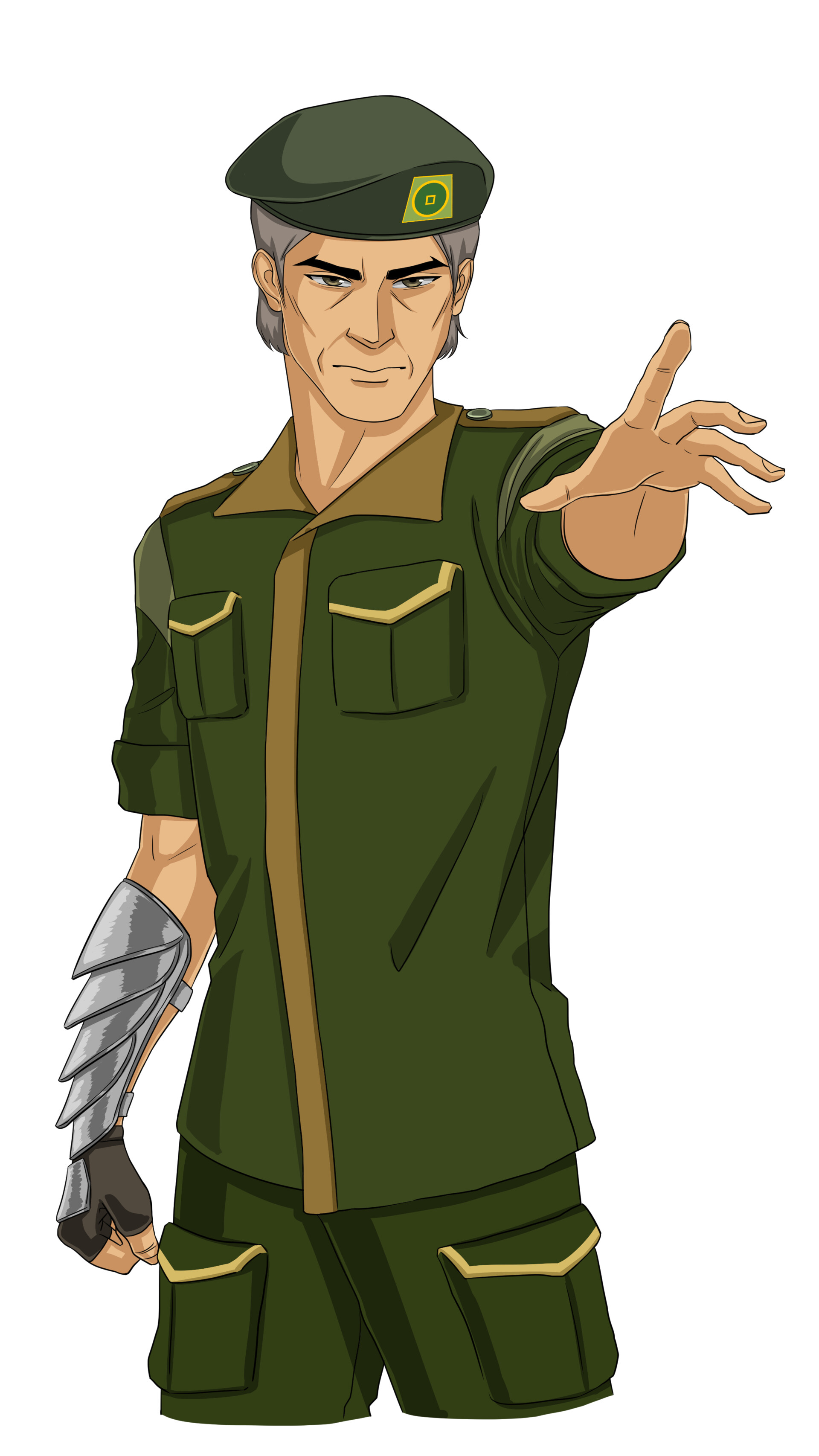 Sharafina Teh - Bringing My Character to Life: Hisamu the Earthbender ...