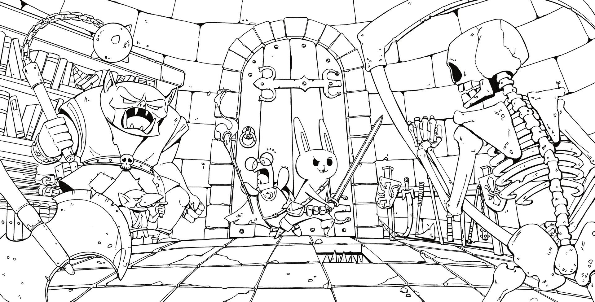 Lin Huang - HeroQuest