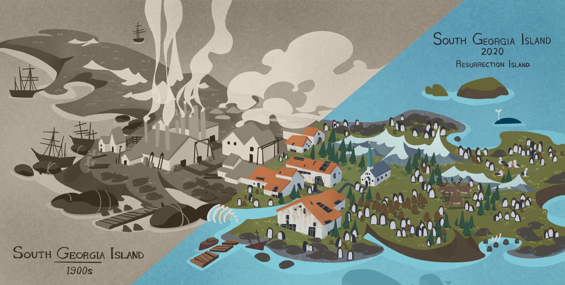 ArtStation - Resurrection Island