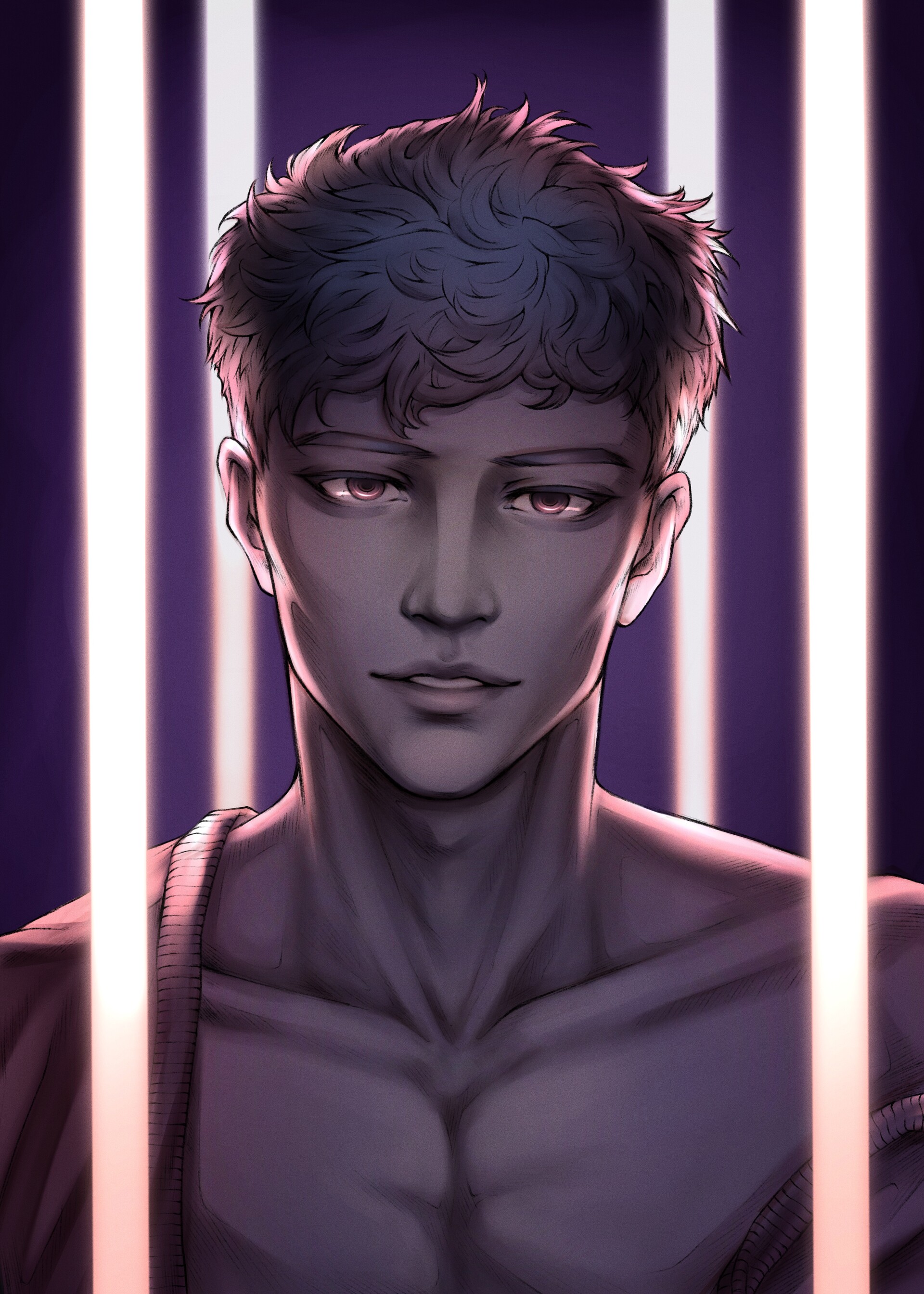 ArtStation - Grape Guy Lewis