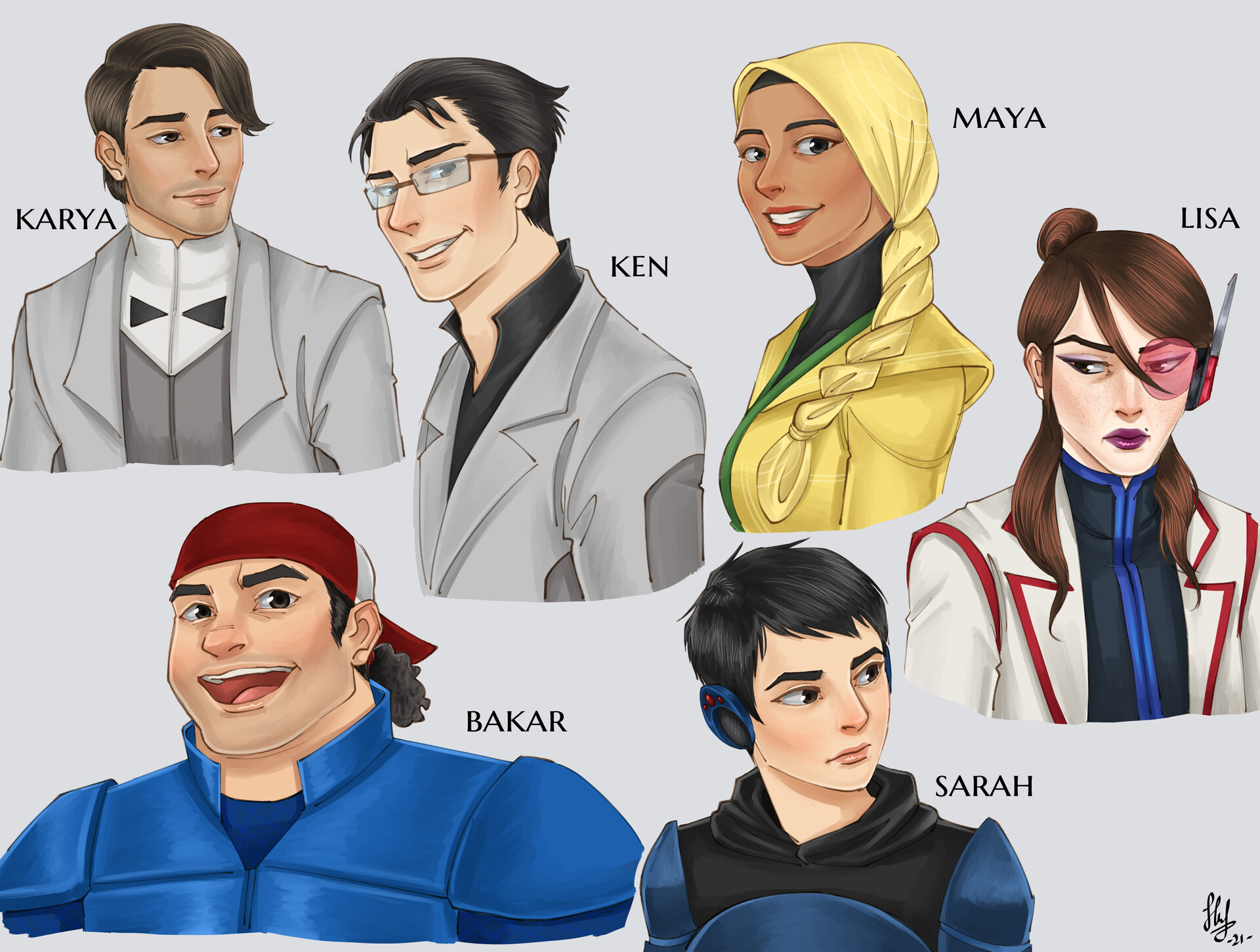 ArtStation - Ejen Ali (Malaysian Animation)