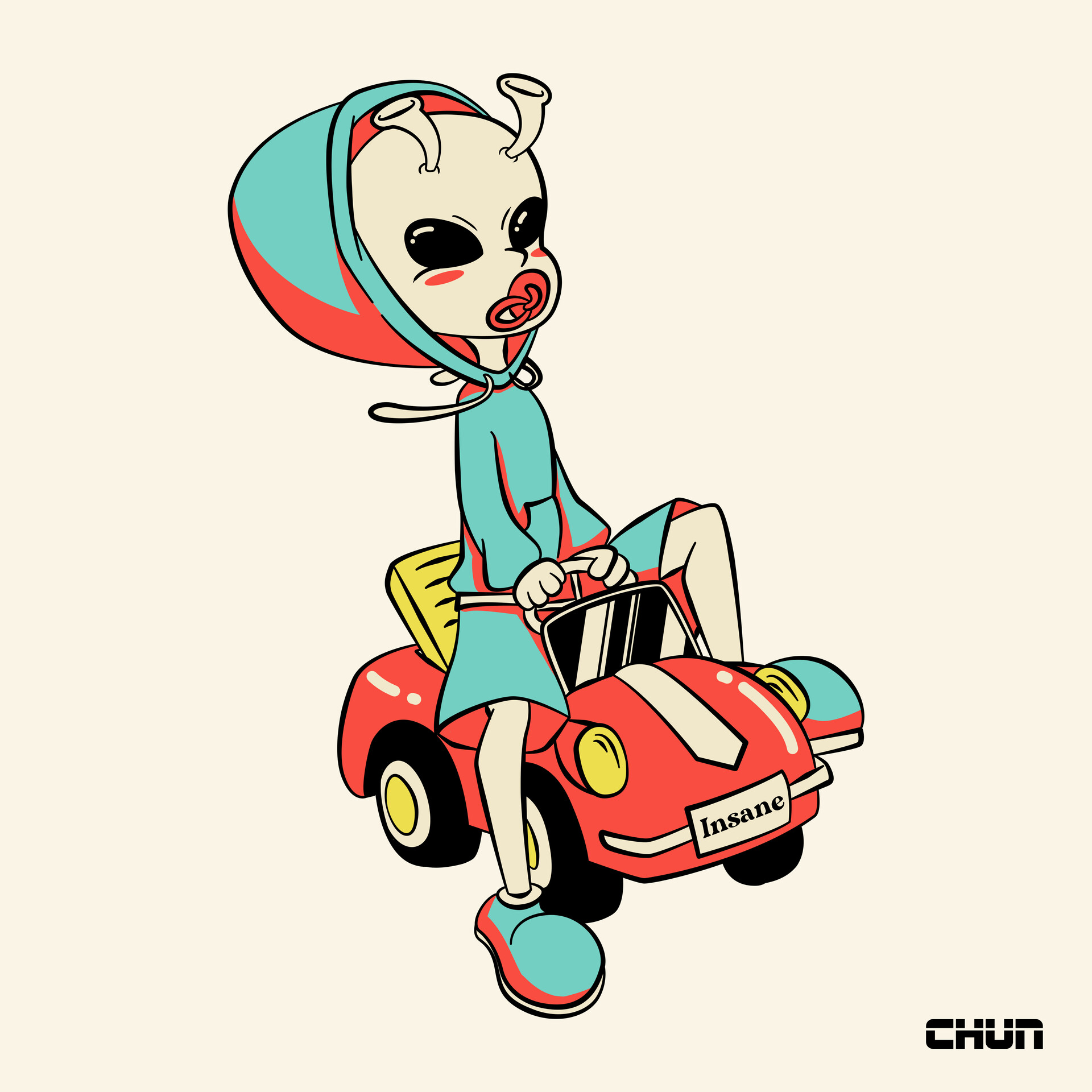 ArtStation - Baby Driver