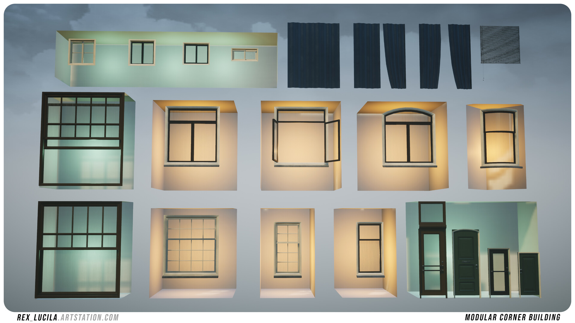 Rex Lucila - Modular Corner Building - Amsterdam