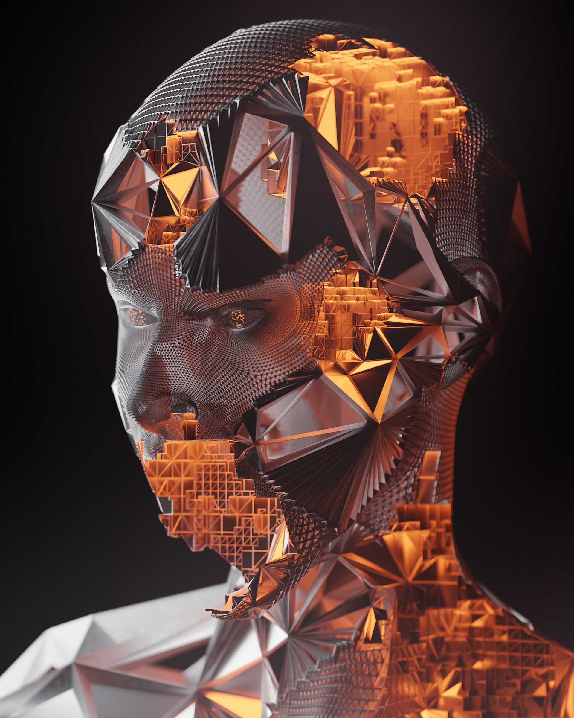 ArtStation - Human torso 02_1