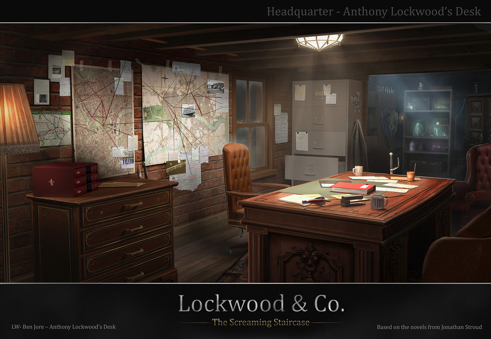 Benedikt Renz (Ben Jore) - Lockwood & Co. Agency Designs