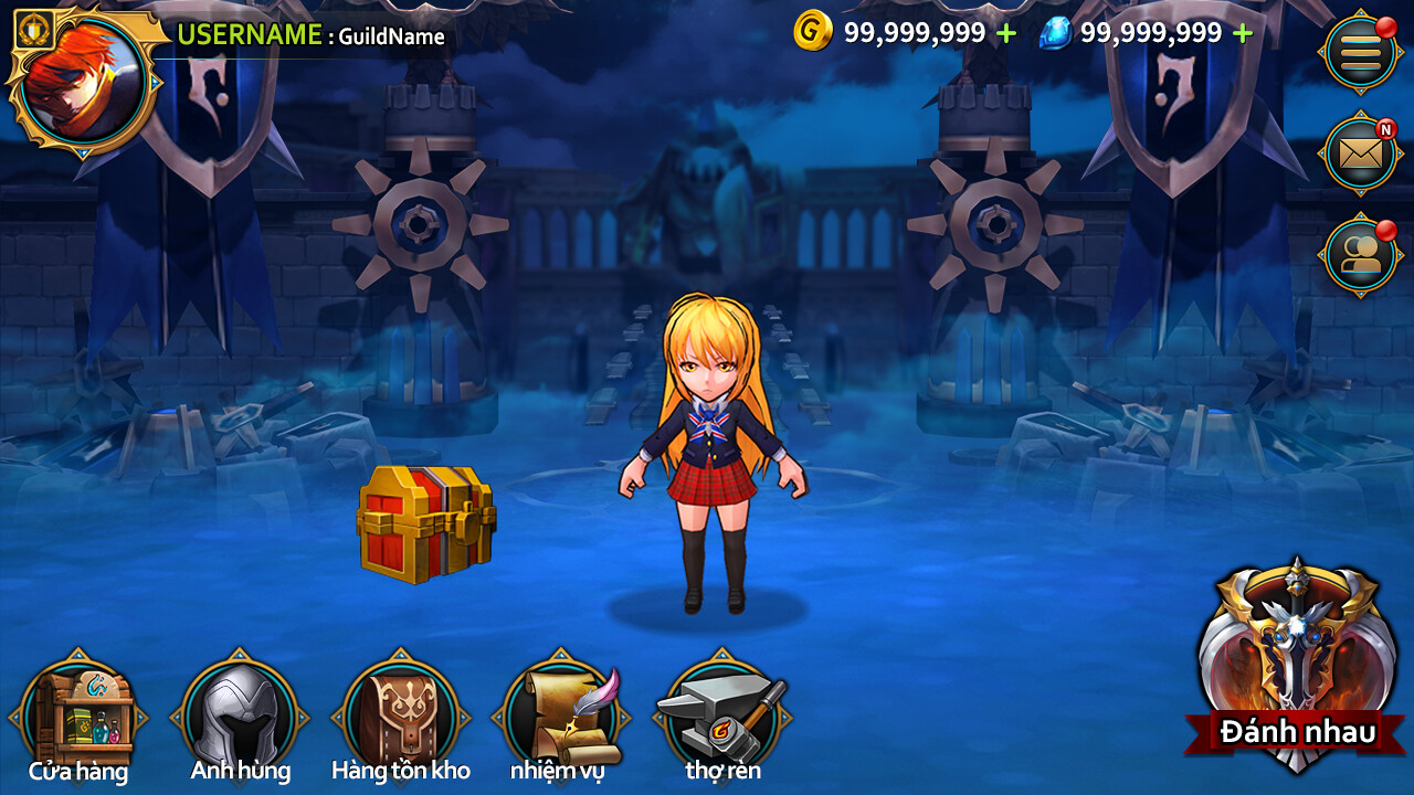 ArtStation - TRIPEAKS : 2020. MOBA RPG "HYPER M" 시안 작업