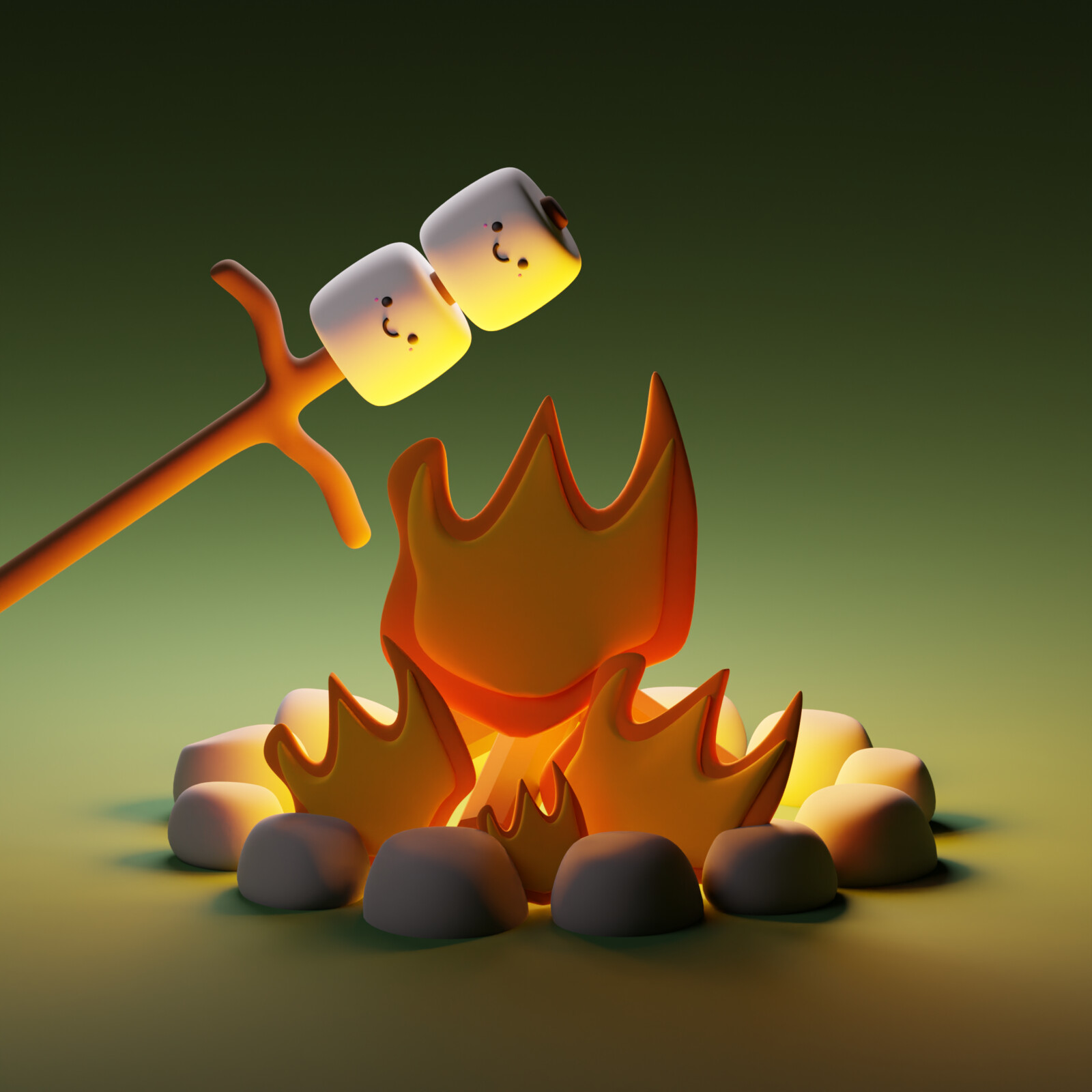 Danny Miles - Campfire Marshmallows