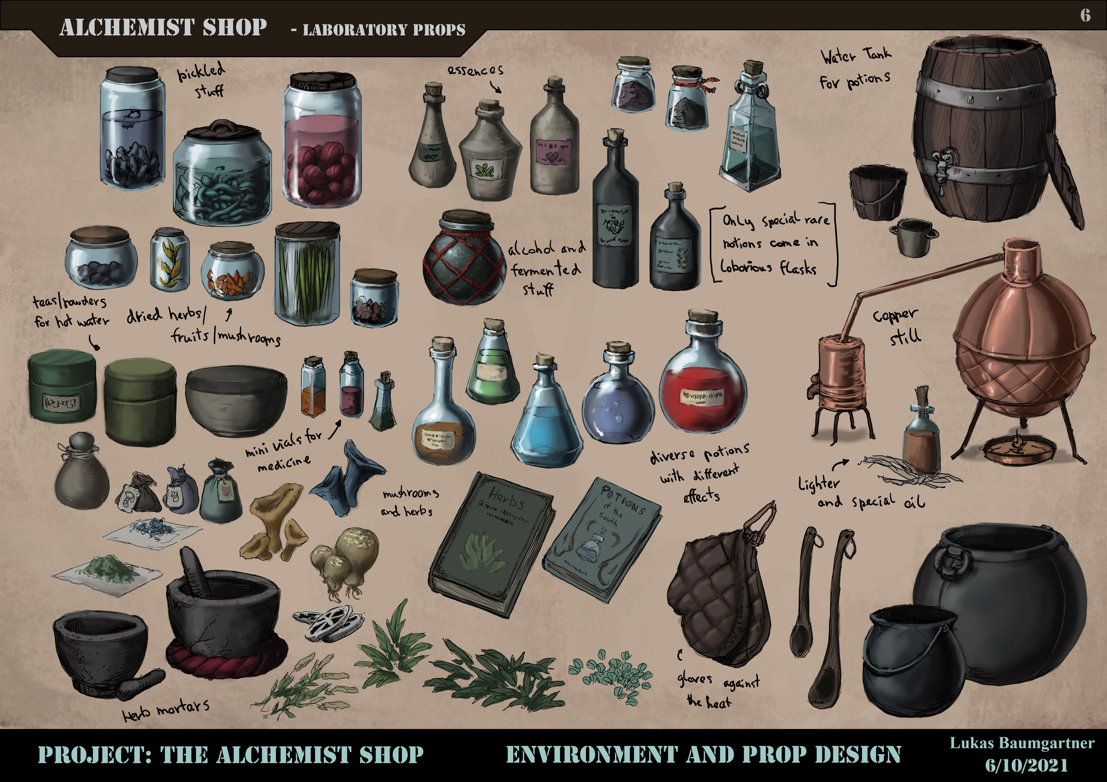 ElvellonArt - TaMa´s alchemist shop