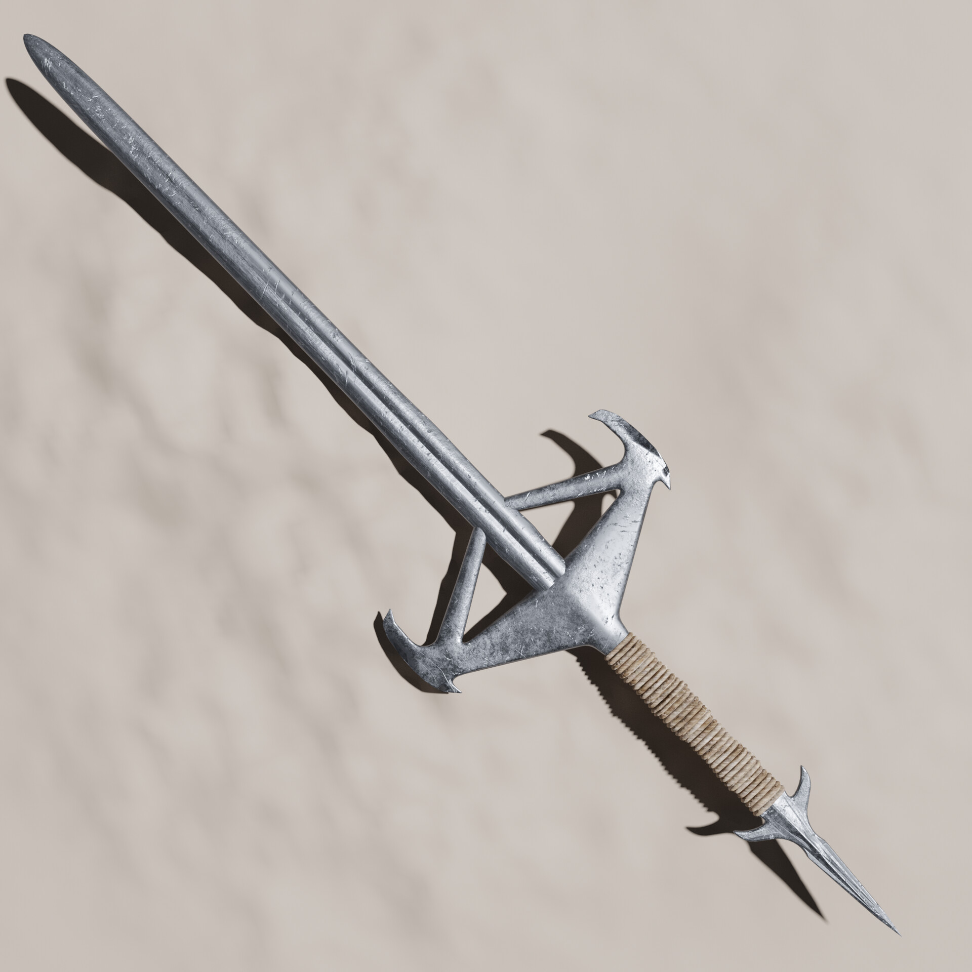 ArtStation - fancy longsword
