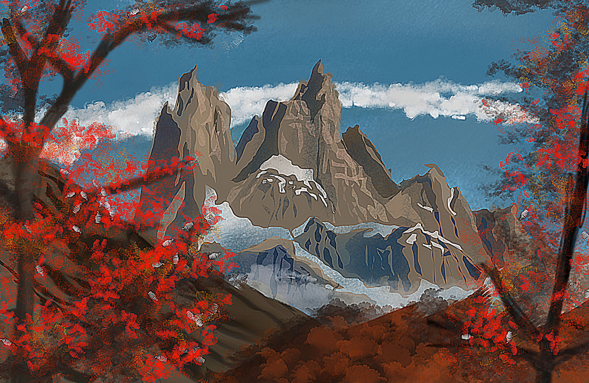 ArtStation - Mountain