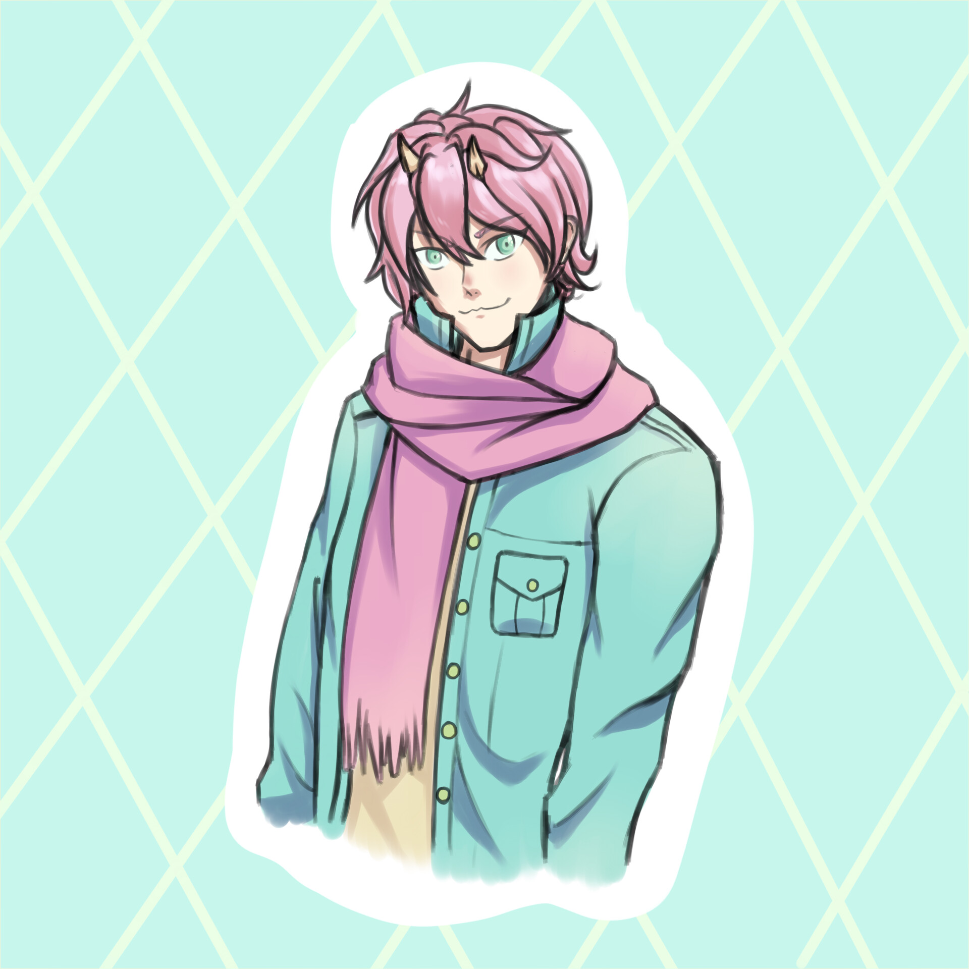 ArtStation - [Commission] Winter Tobi