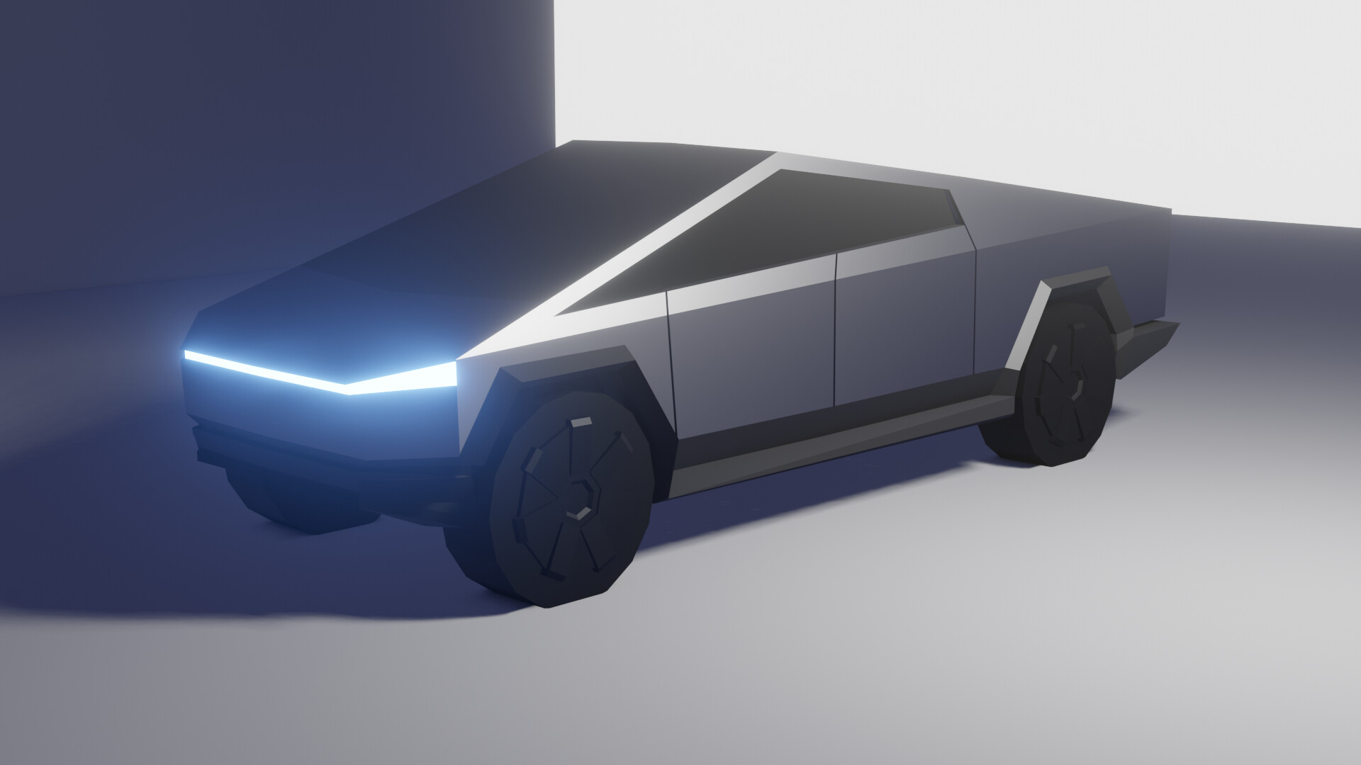 ArtStation - Cybertruck