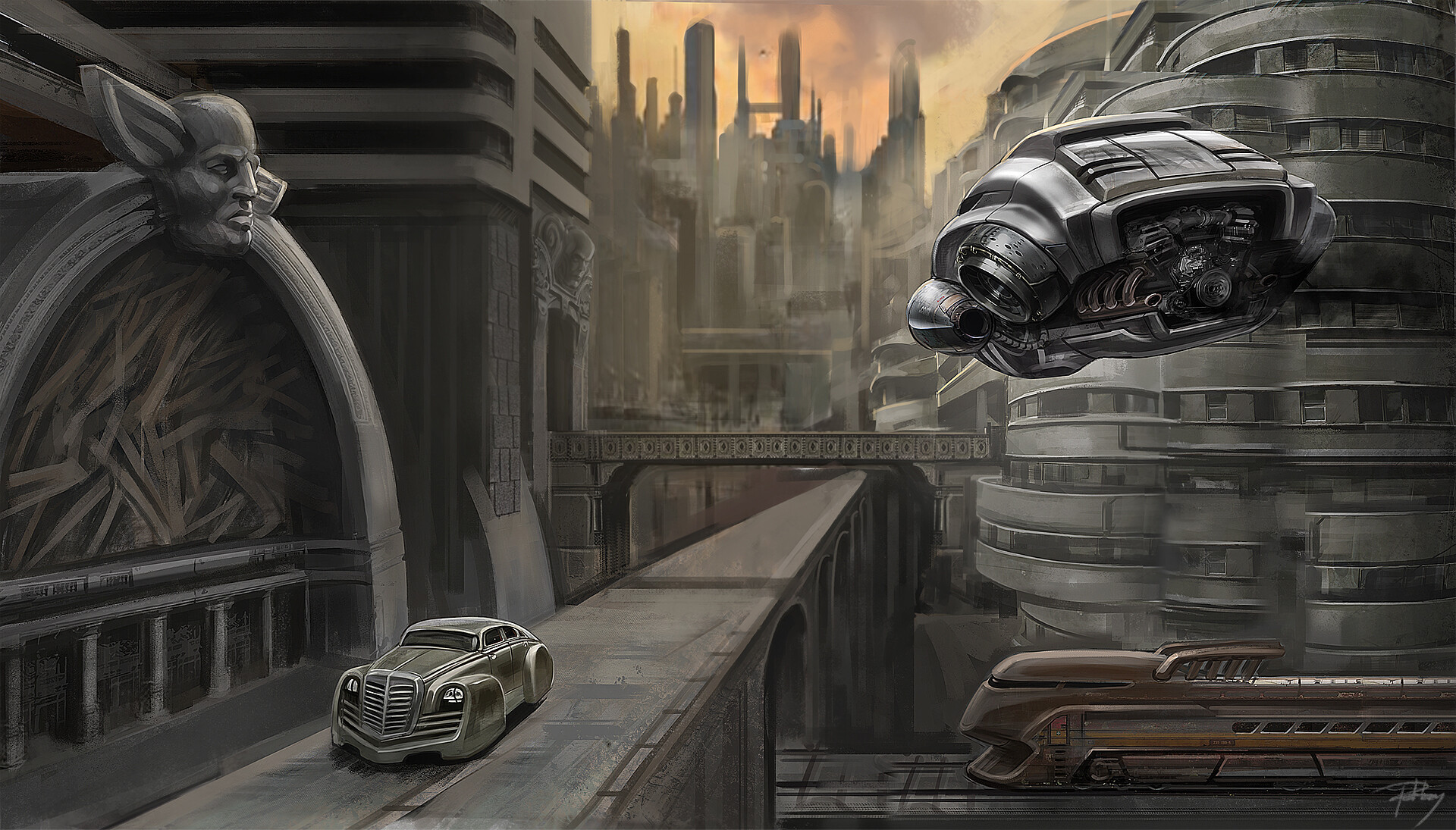 ArtStation - Dieselpunk