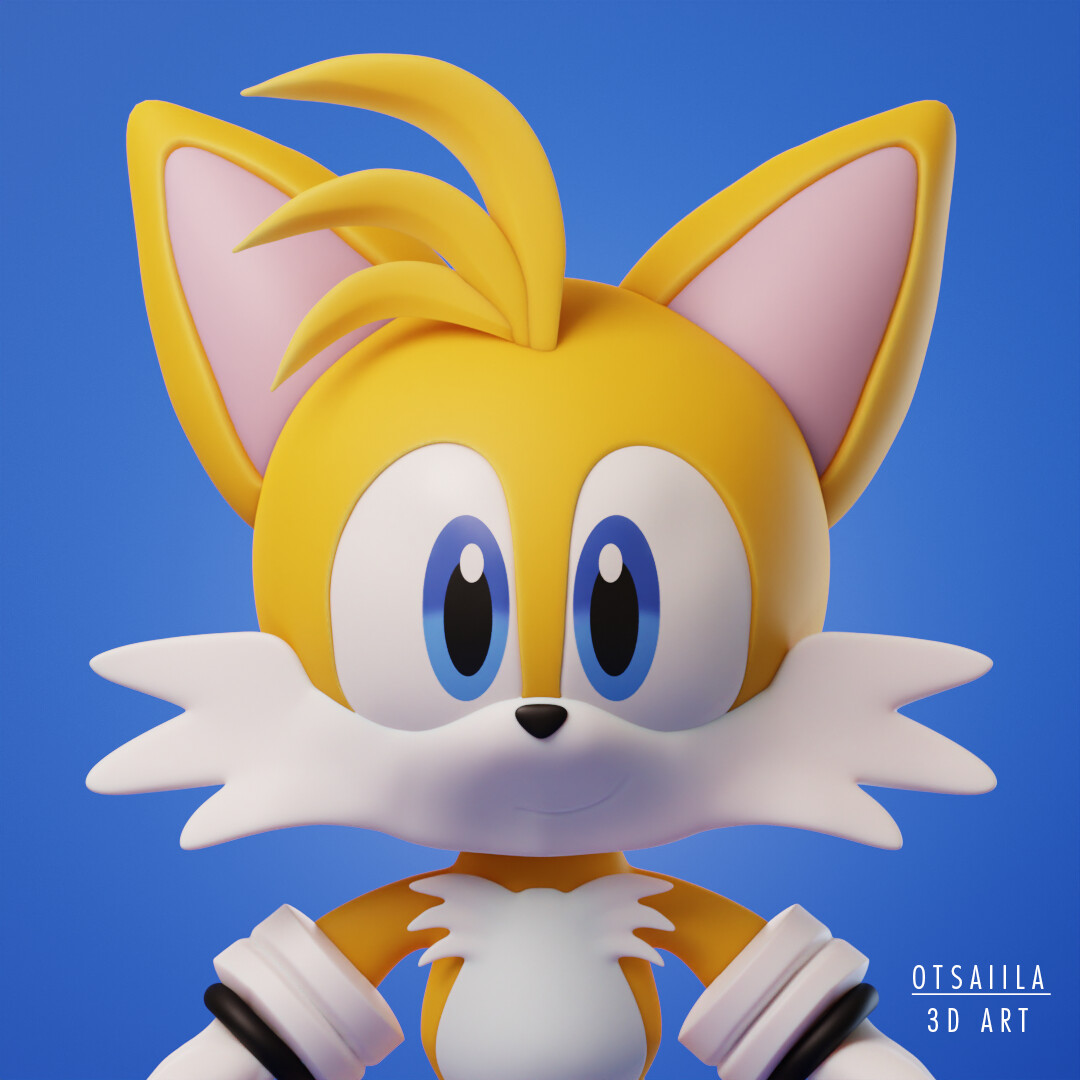 ArtStation - Tails