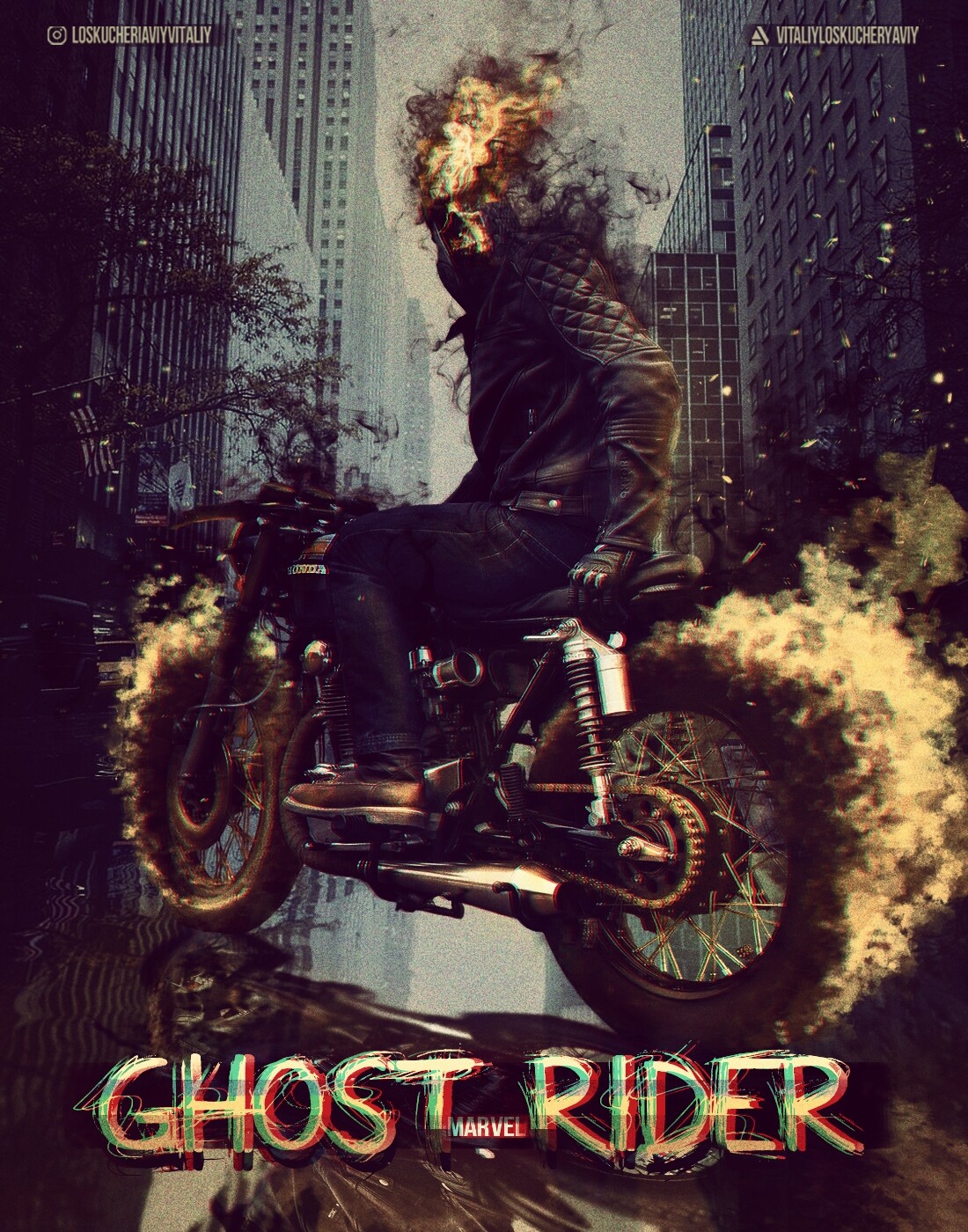 ArtStation - Ghost Rider