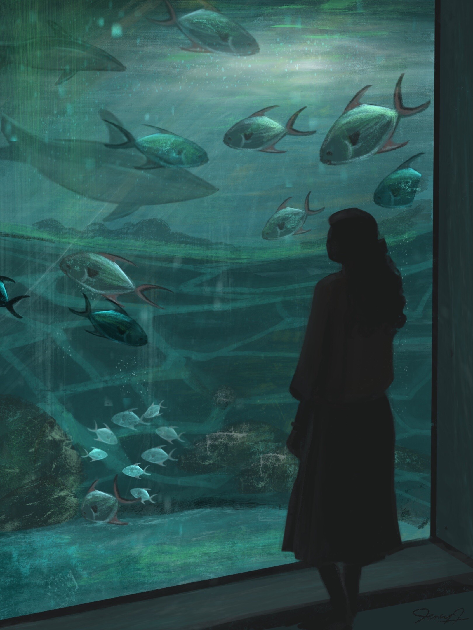 ArtStation - Aquarium