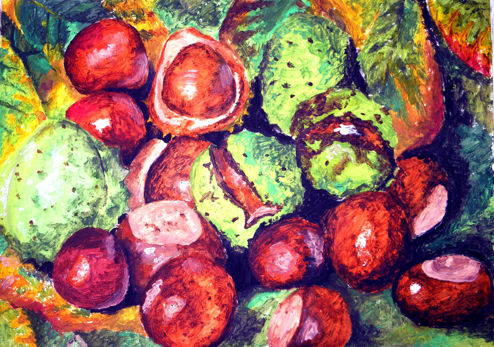 ArtStation - Chestnuts