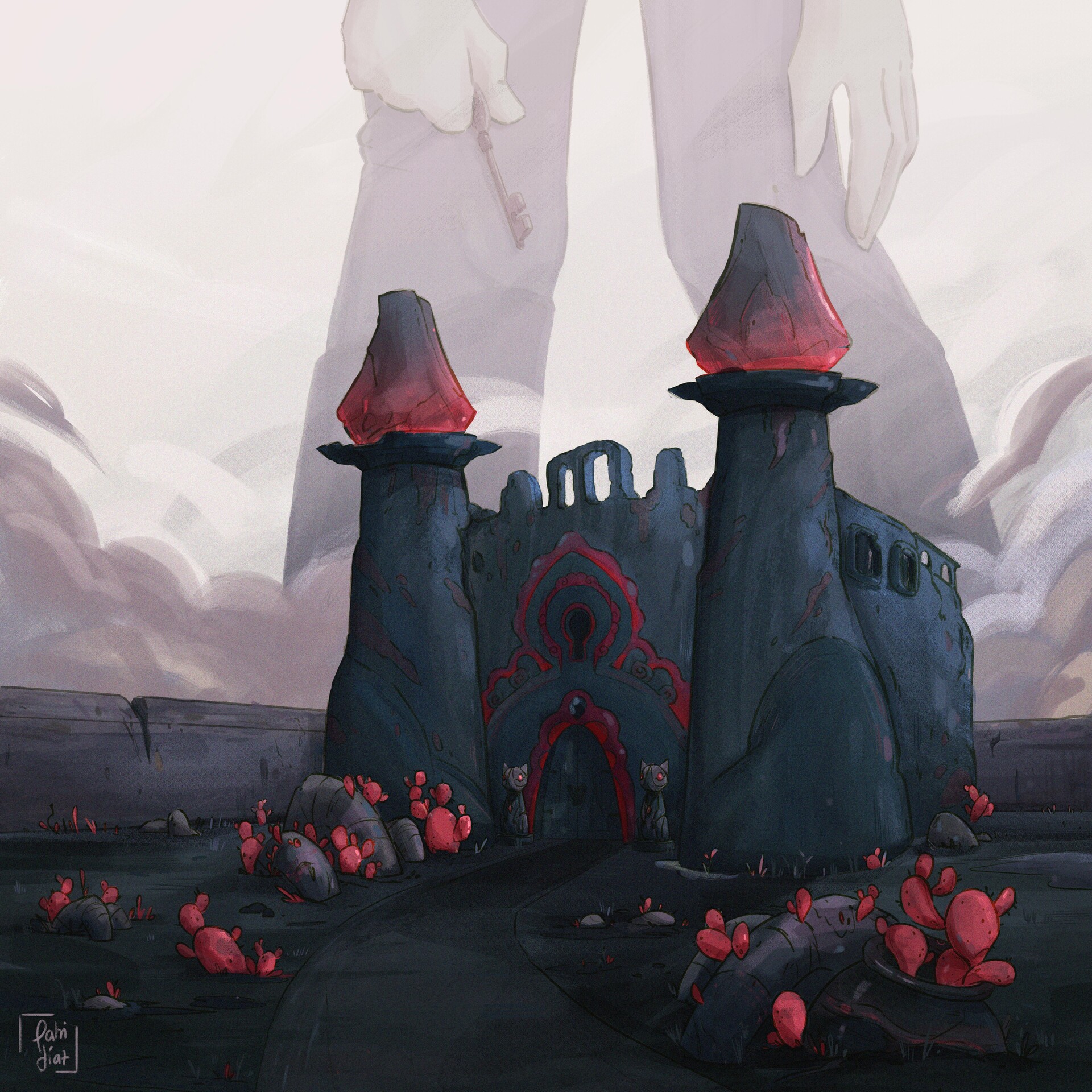 ArtStation - Rubi Castle