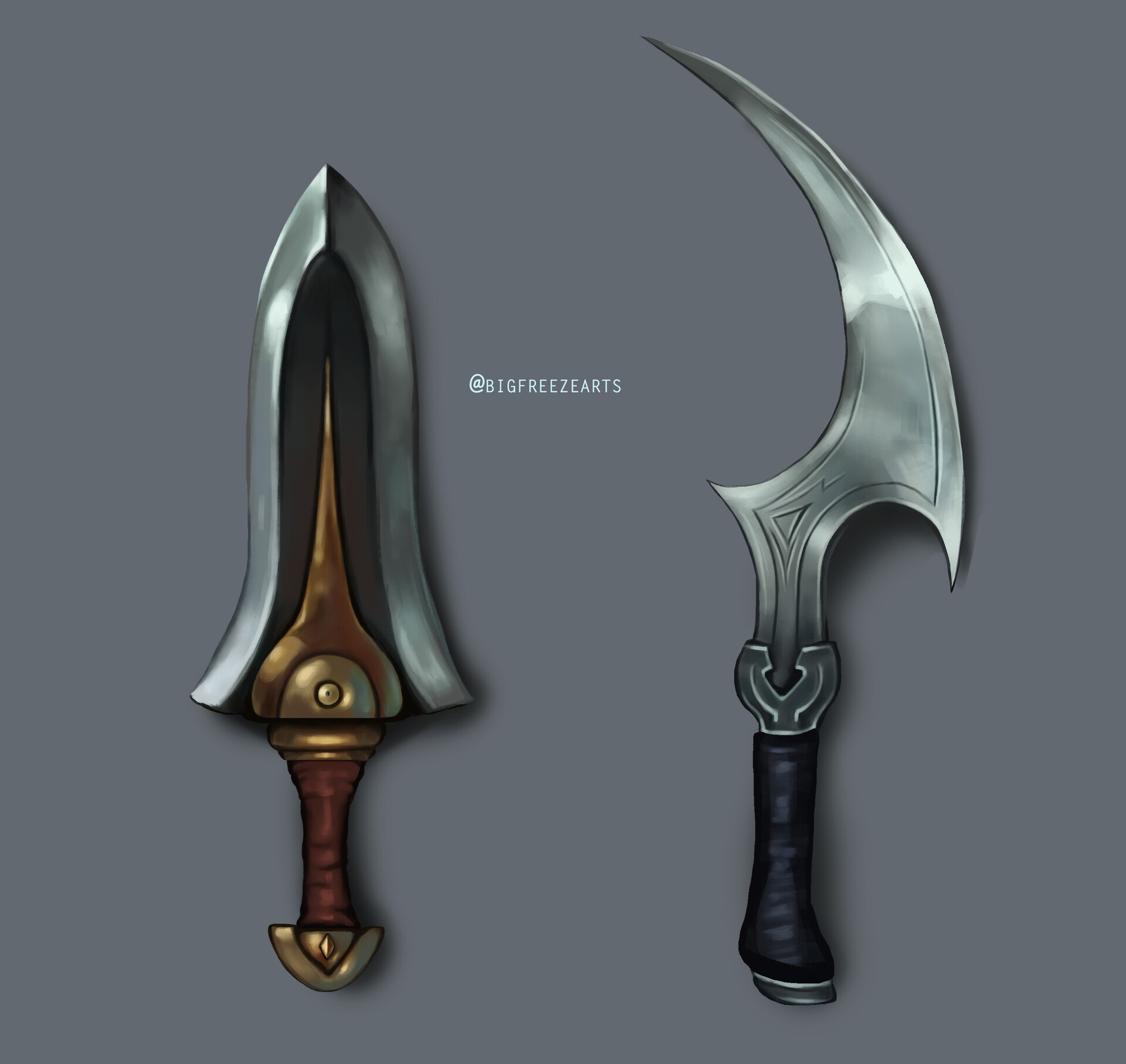 ArtStation - Weapons