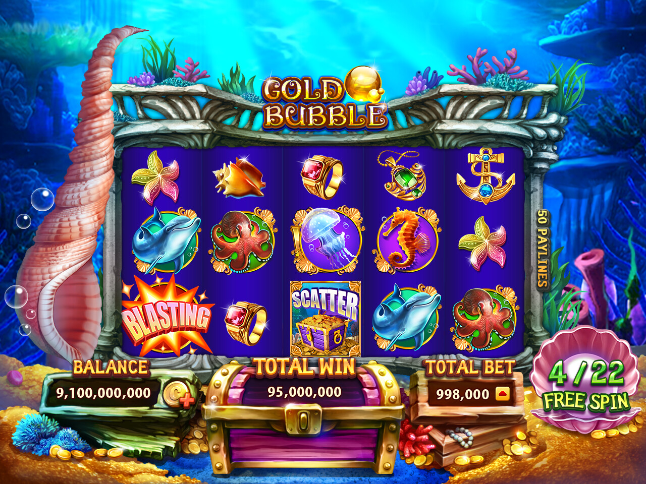 ArtStation - Full House Casino Works01