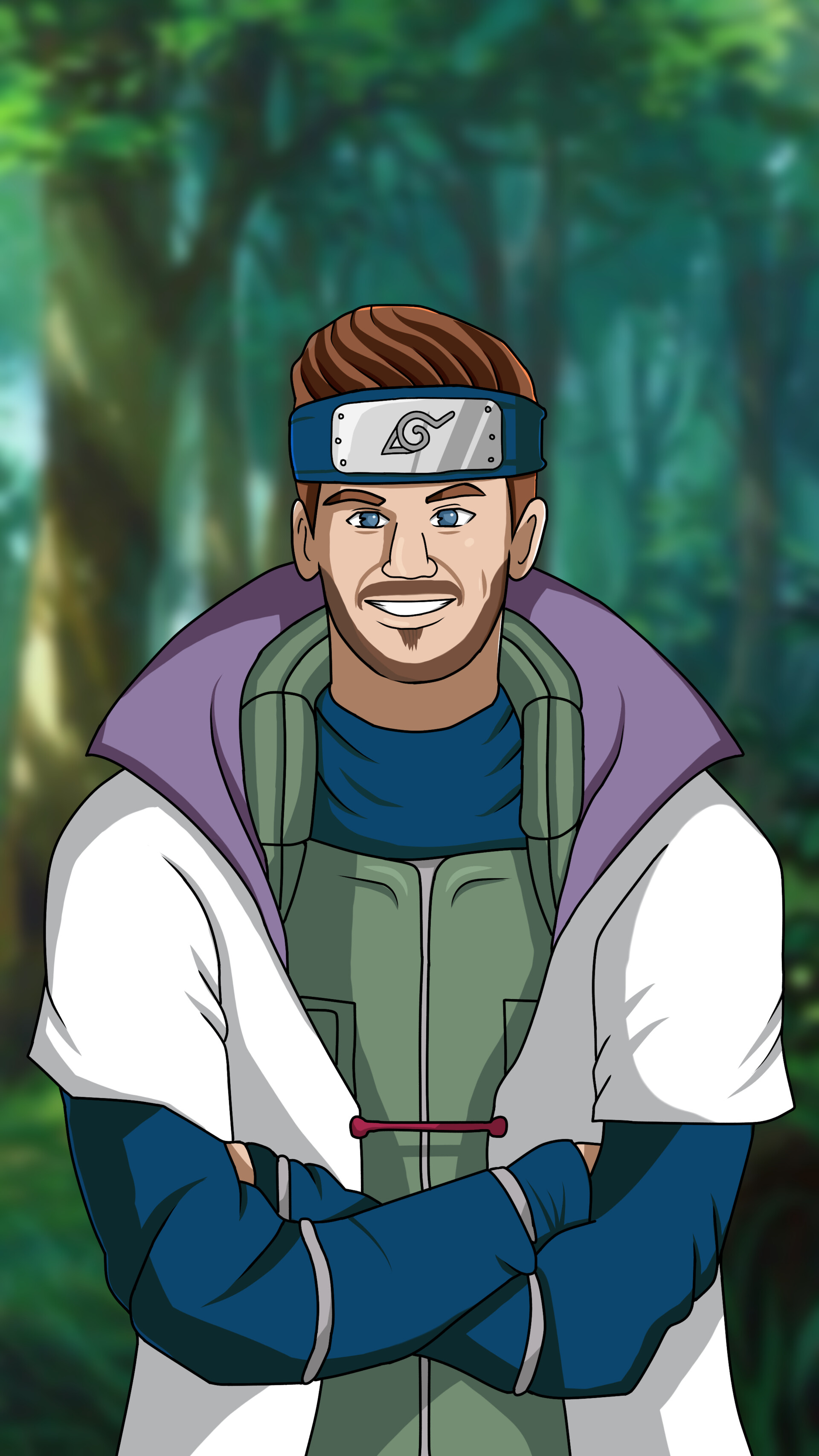 ArtStation - Anime Style Portrait.