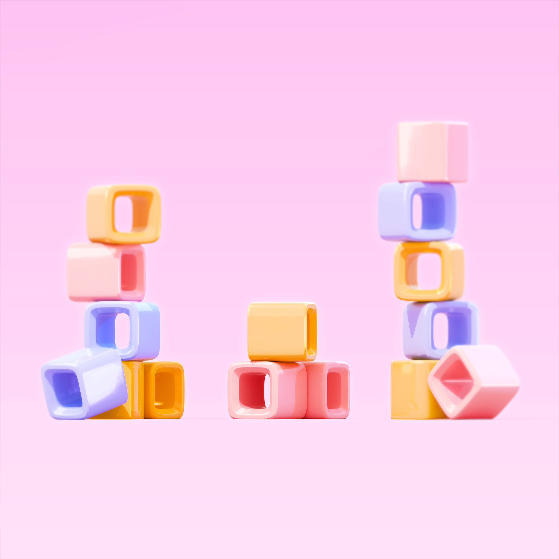 ArtStation - STACKING 2