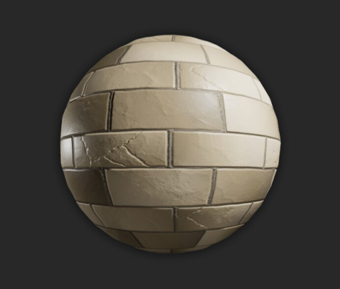 ArtStation - Sandstone Material