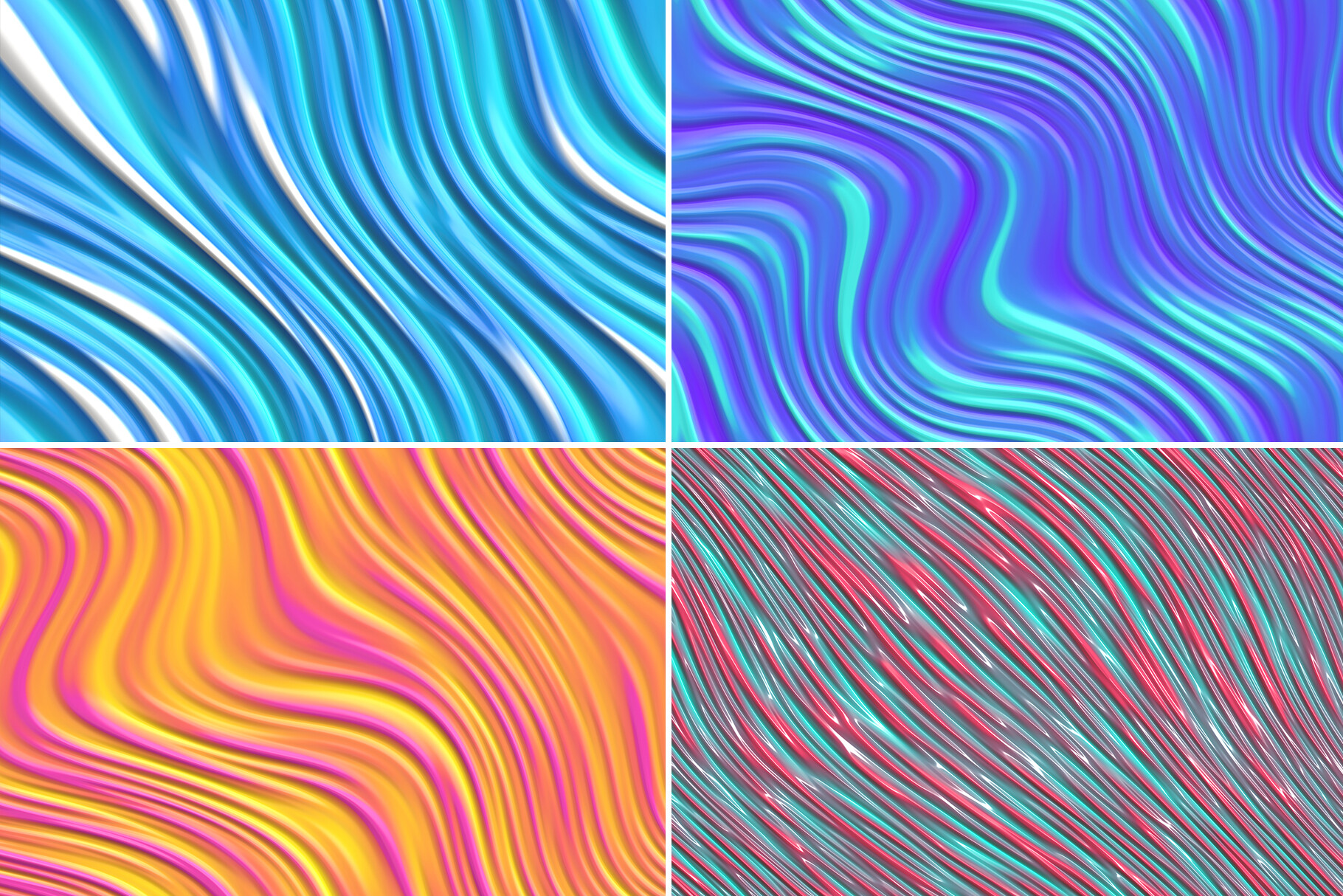 Alexander Nedviga - 20 Liquid Curves Motion Background Textures