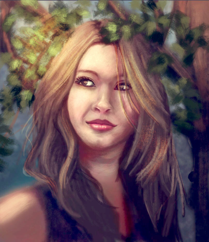 ArtStation - Selfportrait