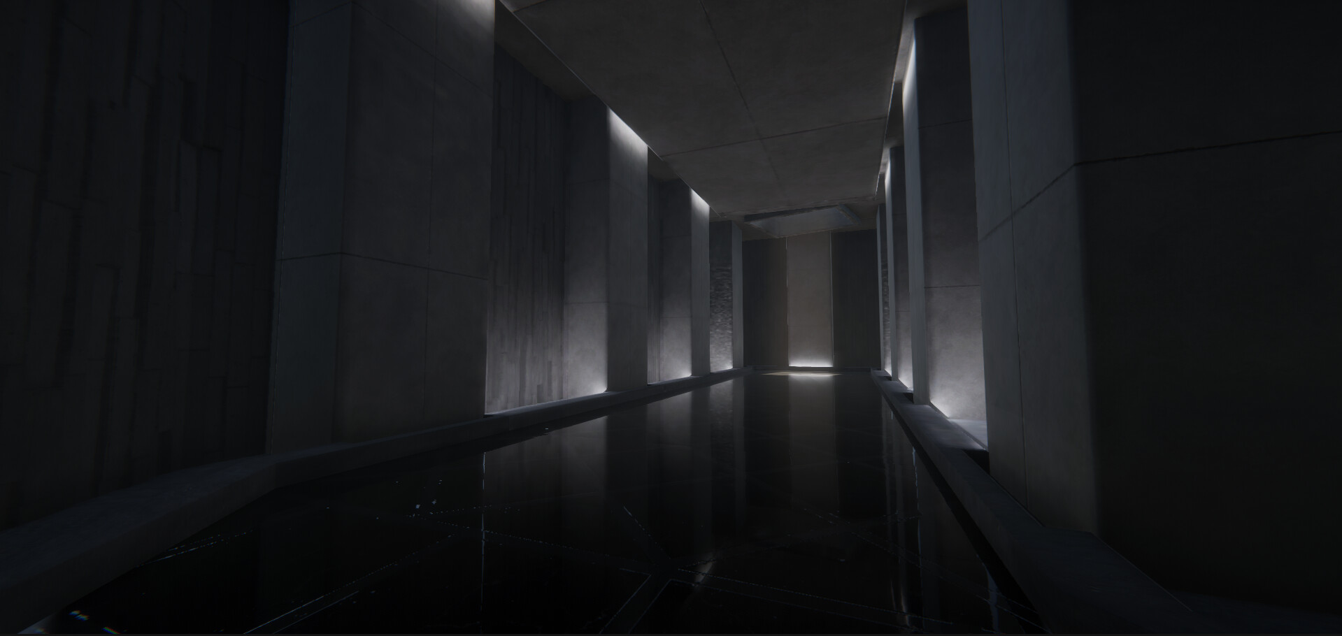 ArtStation - Modern Corridor