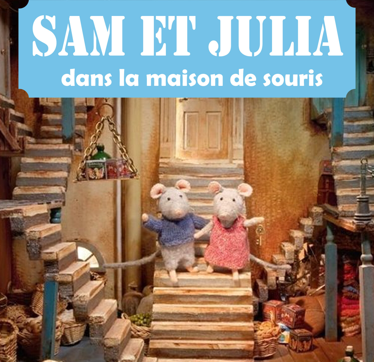 ArtStation - CONCEPT DESIGN FOR SAM & JULIA