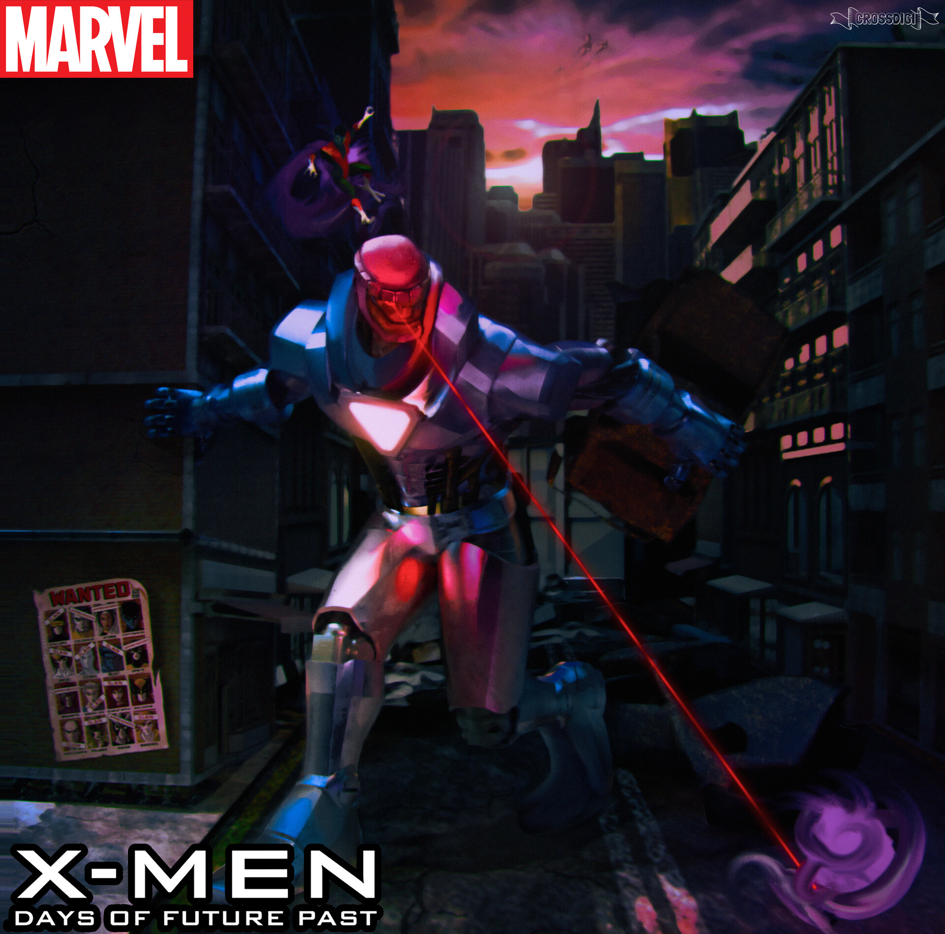 ArtStation - X-men Days of future past: Sentinel