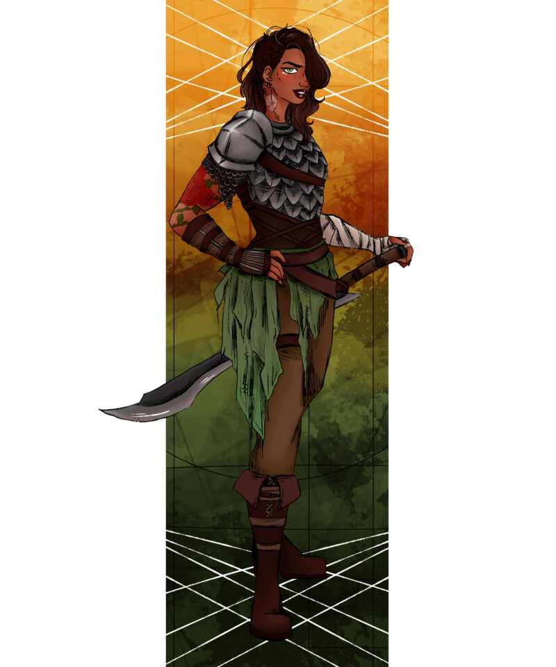 ArtStation - Diandra Hafner